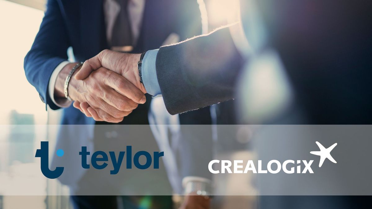 Teylor & CREALOGIX Agree on Strategic Partnership
