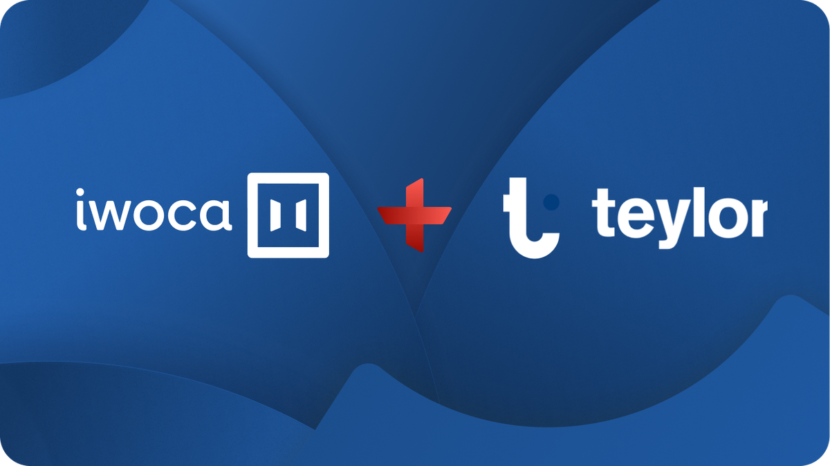 Teylor and iwoca Announce Partnership